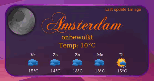 Conky-Weather-and-forecast